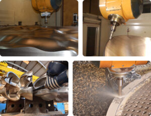 High-Precision Machining Job Work Services